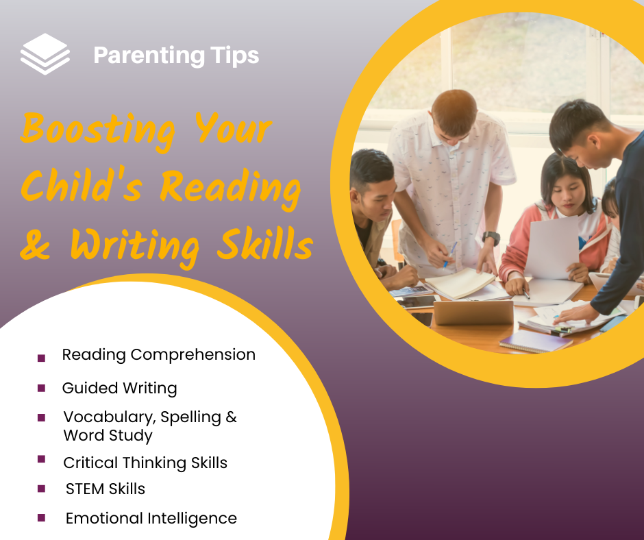 Boosting Your Child s Reading And Writing Skills